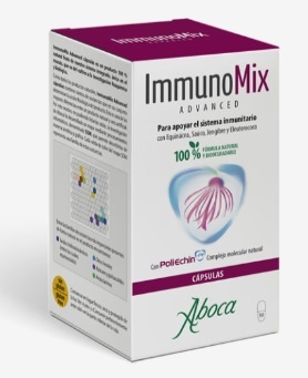 Aboca Immunomix Advanced plus 50 capsulas - Resfriados y gripe | Aboca