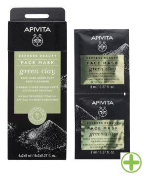 Apivita Mascarilla Arcilla Verde Limpieza Profunda - Comprar y Ofertas