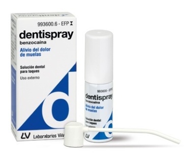 DENTISPRAY 50MG/ML SPRAY DENTAL