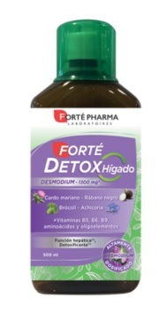 Forte Pharma Forte Detox Higado 500ml - Depuracion higado | Eliminacion ...