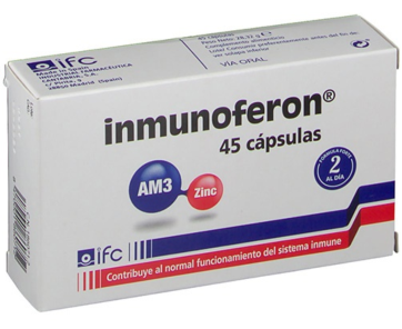 INMUNOFERON 45 capsulas - Defensas y Vitalidad | Inmunoferon capsulas