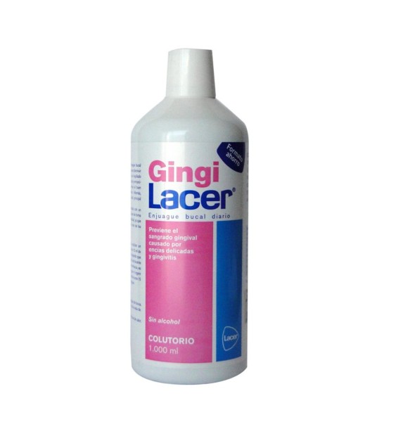 Colutorio GINGILACER lacer 1000ml formato ahorro - Encias inflamadas ...