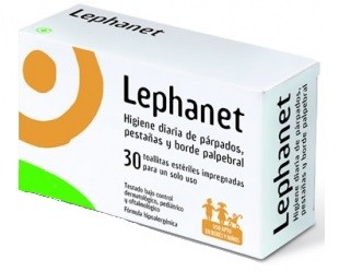 LEPHANET 30 TOALLITAS HIGIÉNICAS