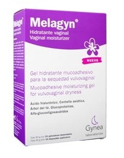 MELAGYN HIDRATANTE VAGINAL GEL + APLICADOR - Sequedad vaginal ...