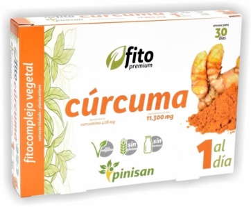 Fito Premium Curcuma 30 capsulas - Curcuma longa | Dolor