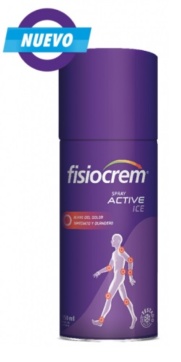 FIsiocrem Spray Active Ice 150ml - Spray frio articulaciones | Fisiocrem