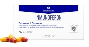 INMUNOFERON 45 capsulas - Defensas y Vitalidad | Inmunoferon capsulas