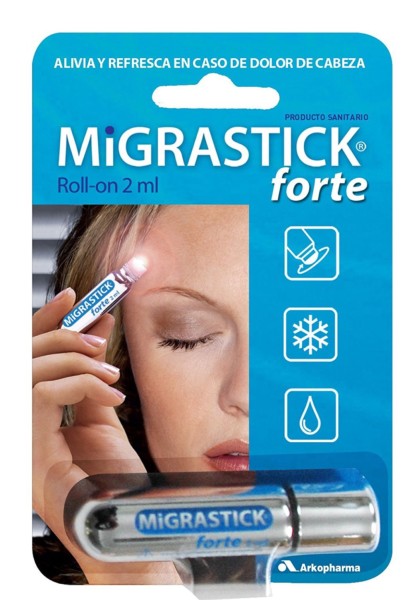 Migrastick Roll On Arkopharma - Comprar y ofertas | Cefaleas