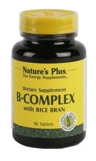 NATURE'S PLUS B COMPLEX 90 COMPRIMIDOS - Vitaminas B | Parafarmacia online