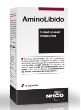AMINOLIBIDO SALUD SEXUAL 70 CÁPSULAS