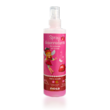 Nosa Spray desenredante Repelente Piojos Fresa 250ml - Evita piojos y ...