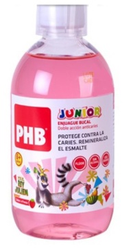 Enjuague Bucal Infantil PHB JUNIOR 500ml - Colutorio bucales infantiles ...