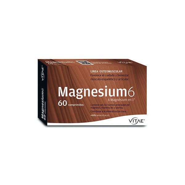 MAGNESIUM 6 60 COMPRIMIDOS comprar en tienda online | Parafarmacia