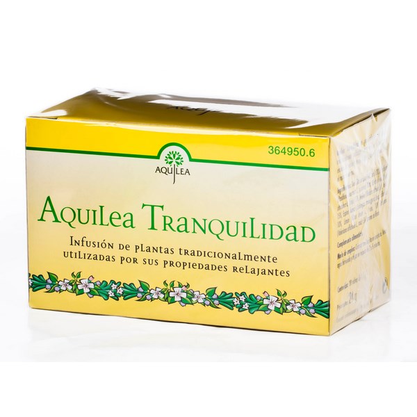 Aquilea Tranquilizante Infusion 20 Filtros - Comprar y Ofertas