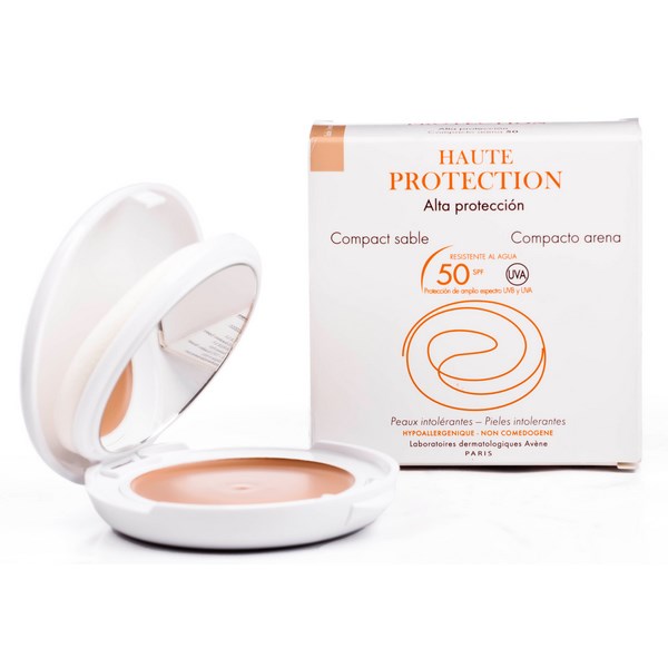 Avene Solar Compacto Color Spf50 Arena - Comprar y Ofertas |Maquillaje sol
