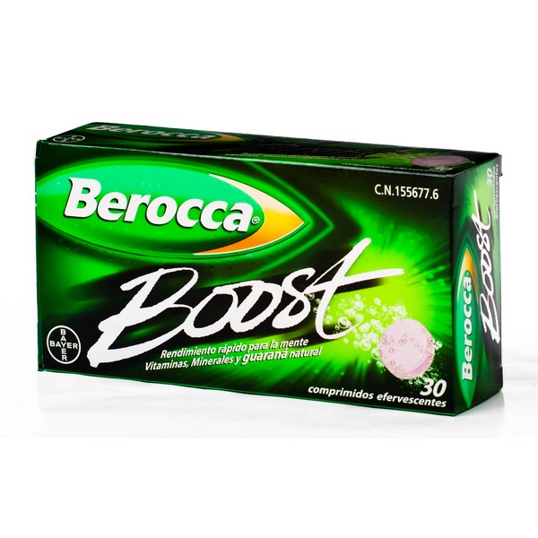 Berocca Boost 30 Comprimidos Efervescentes - Comprar y Ofertas ...