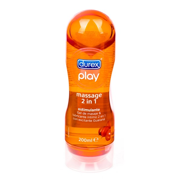 Durex Play Massage Lubricante Hidrosoluble Intimo Estimulante 200 Ml ...