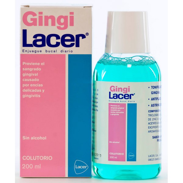 Lacer Gingilacer Colutorio 200 Ml - Comprar y ofertas