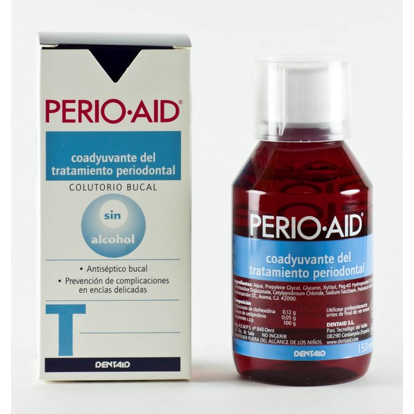 Perio Aid Colutorio Bucal 150ml - Comprar y ofertas