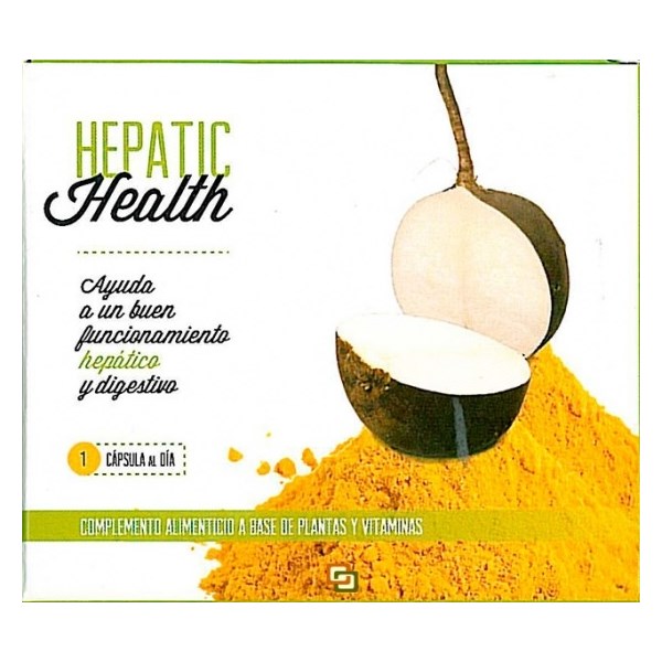 HEPATIC HEALTH DEPURATIVO 30 CAPSULAS comprar en tienda online|Parafarmacia