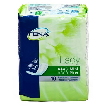 Tena Lady Mini Plus 16 Unidades - Comprar y ofertas