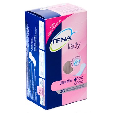 Tena Lady Ultra Mini 28 Unidades - Comprar y ofertas