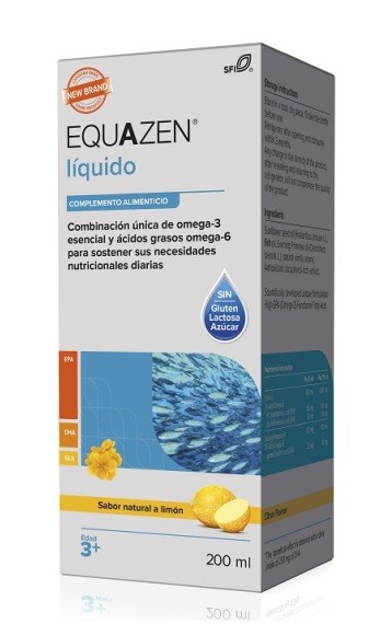 Vitae Equazen liquido omega 3 200ml - Desarrollo mental | Omega 3 ...